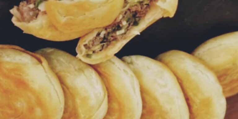 Savory Meat-Filled Pastry Pockets - Recipes Food
